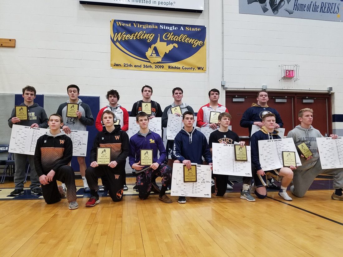 Wirt County wins A Challenge | News, Sports, Jobs - News and Sentinel